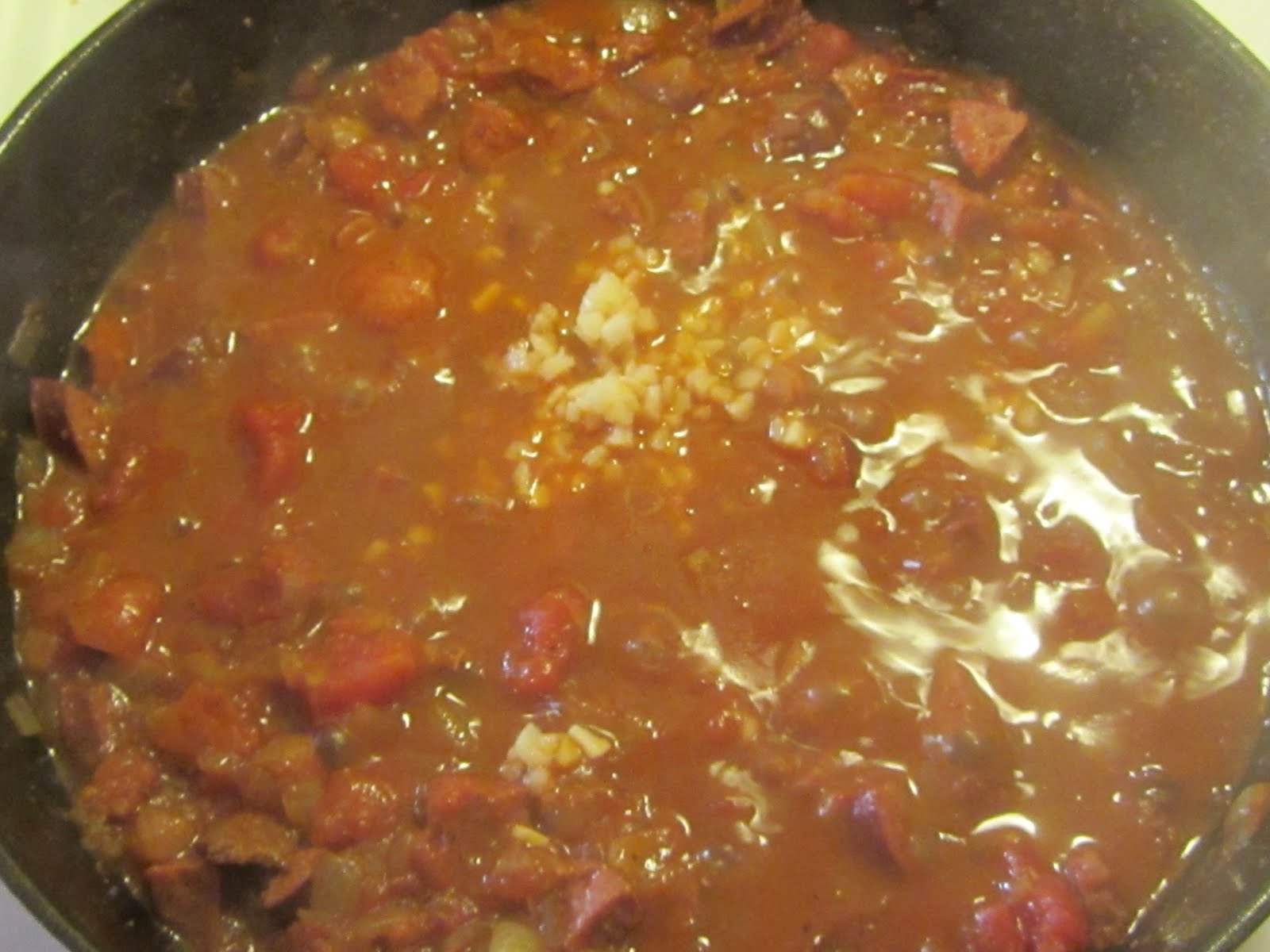 Cappy & Pegody's World: Deer Meat Sauce Piquante