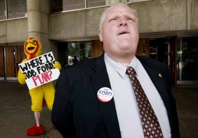 FUCK ROB FORD: 30 Funny Photos of Rob Ford