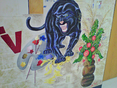 Speaking at Licking Valley High School