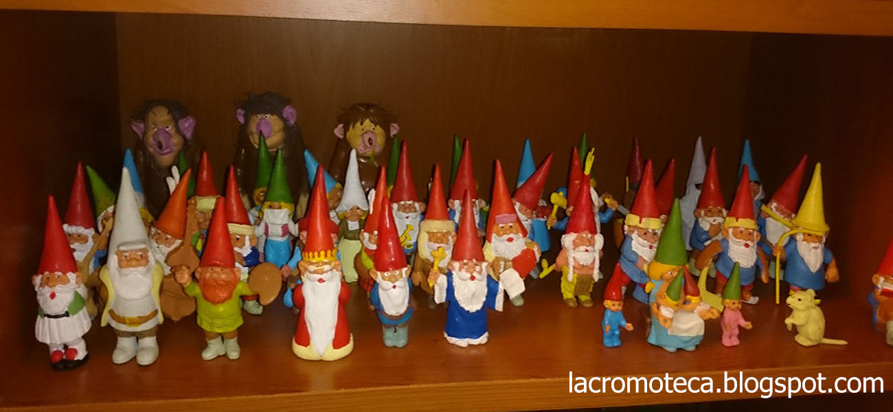 LA CROMOTECA: FIGURAS PVC MI COLECCIÓN