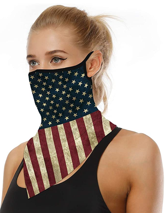 Women's Fashion 411: Patriotic Face Masks / Face Coverings (Unisex)