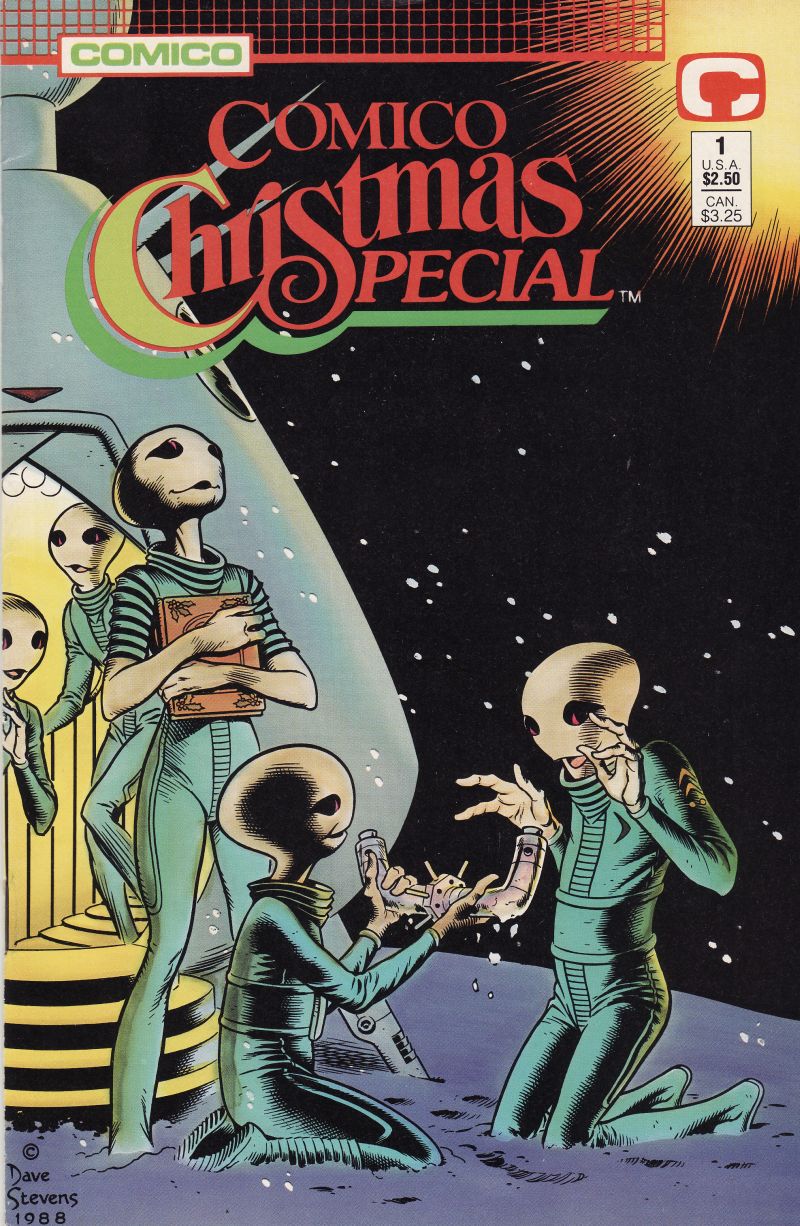 80's Oddities: Comico Christmas Special #1 (Comico, 1988) ~ Off The ...
