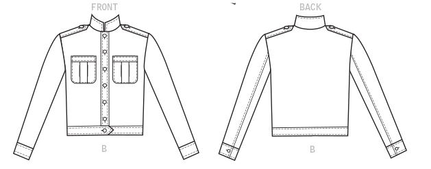 McCall Patterns - Fall 2019 | Erica Bunker | D.I.Y. Style! | Bloglovin’