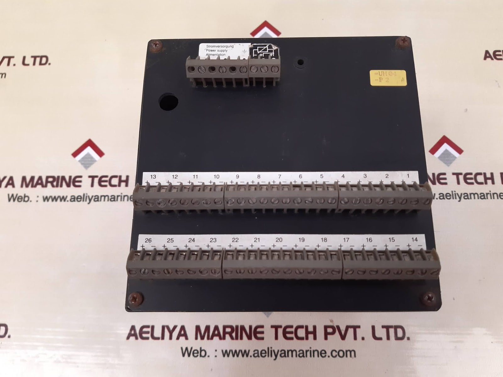 SIKA ELECTRONIC 20980106226006 POWER SUPPLY - Aeliya Marine