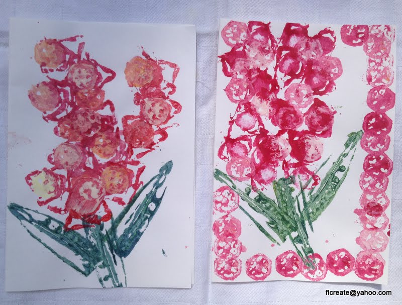 floridacreate: Fruit and Vegetable Printing