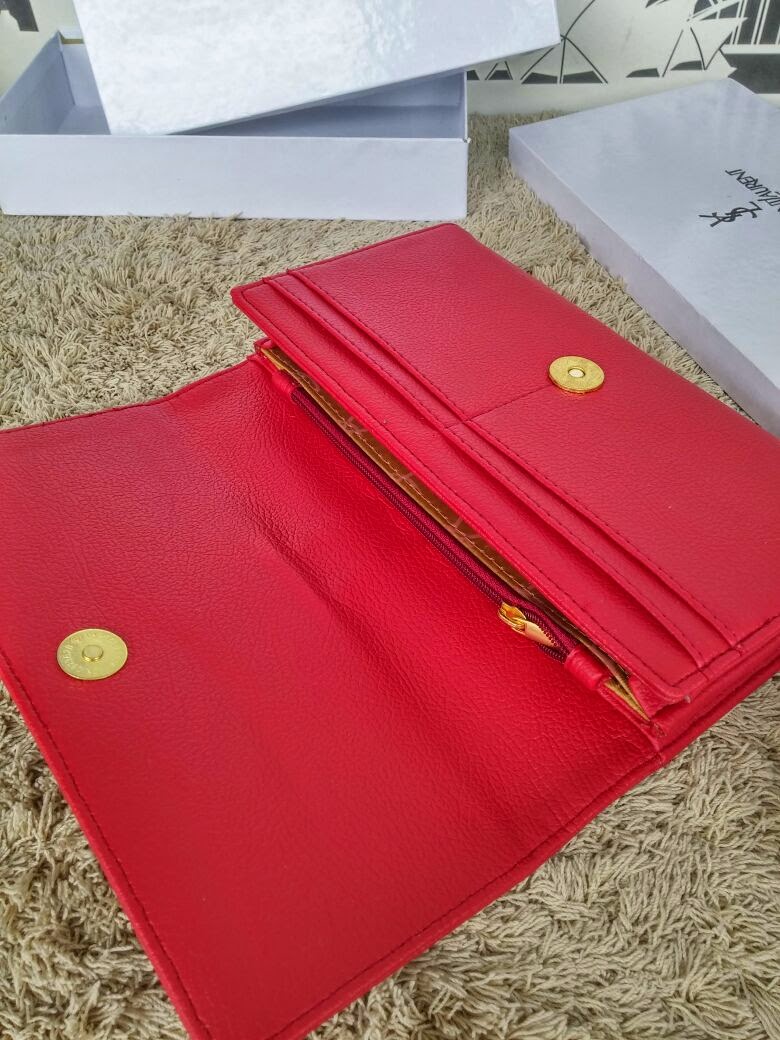 Sarae Butik: Dompet Yvest Saint Laurent (YSL)