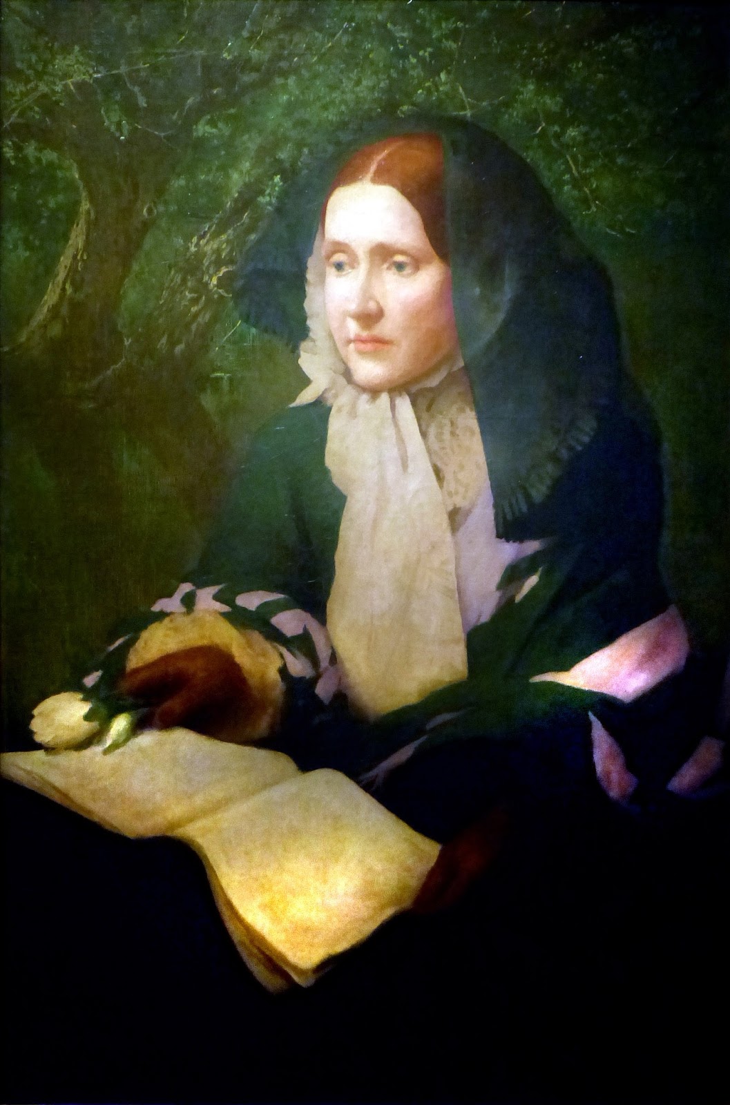 The Portrait Gallery: Julia Ward Howe
