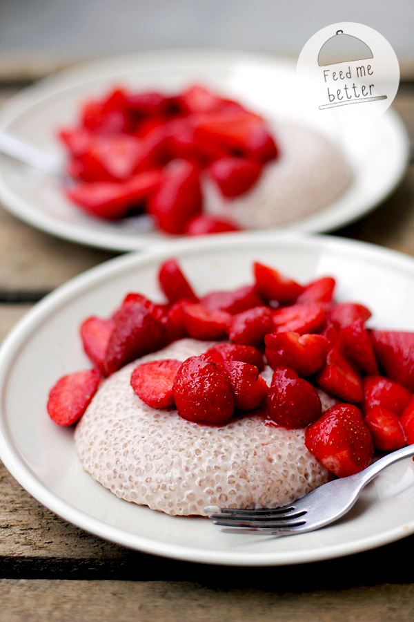 Feed Me Better: Pudding z tapioki.