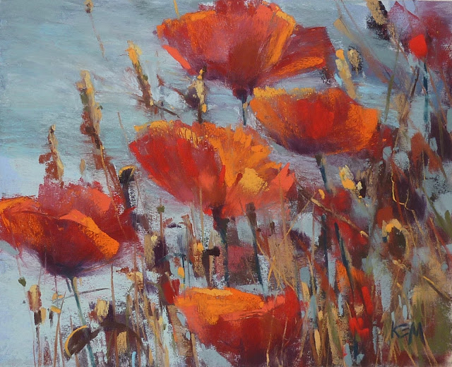 Painting My World: The Secret to Painting Luminous Reds