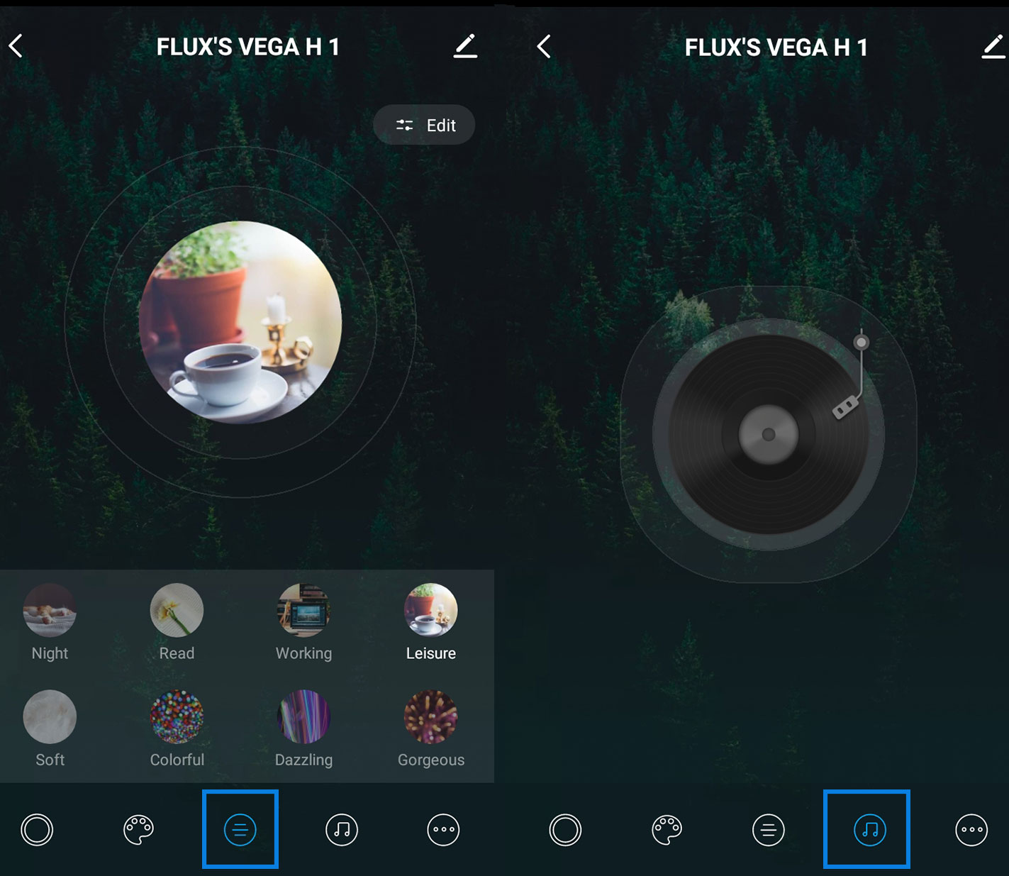 Blog H T P C: Análisis Bombilla Led Inteligente Wifi FLUX´S VEGA