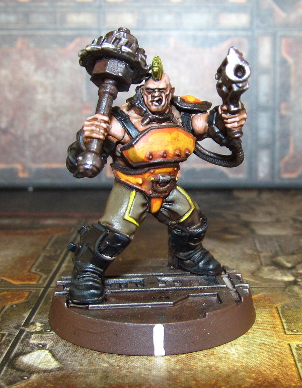 Drunken Samurai Painting Blog: Goliath Reinforcements