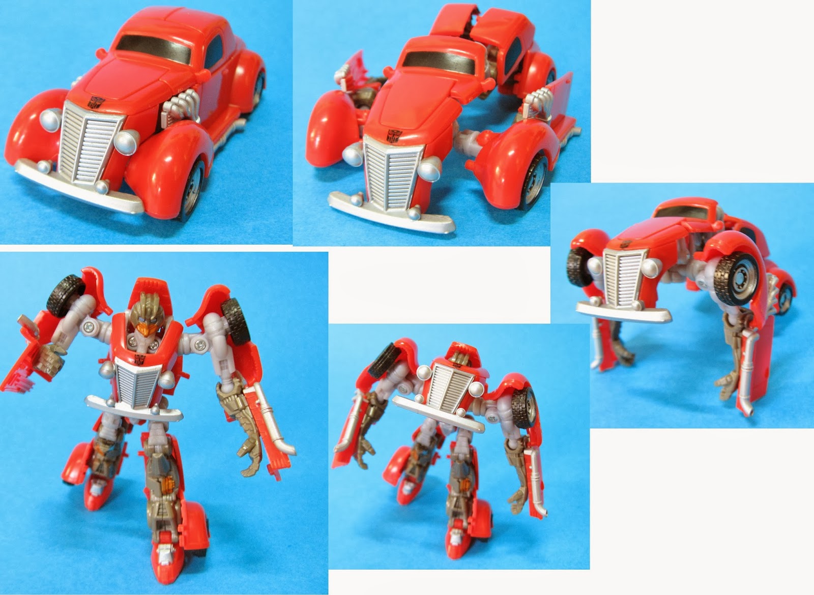 TRANSFORMERS REVENGE OF THE FALLEN Hunt for Decepticons Scout class ...