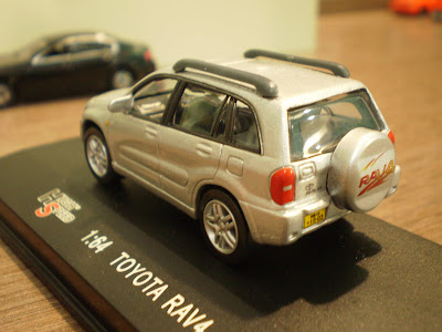 1/64 Die-cast Toy Cars....: High Speed - Toyota RAV 4 (2nd Gen)