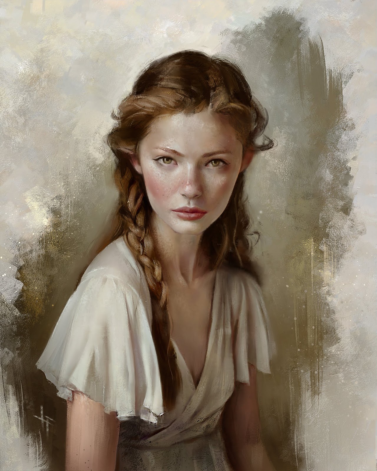 The Geeky Nerfherder: Artist Spotlight: The Art Of . . . Justine Florentino