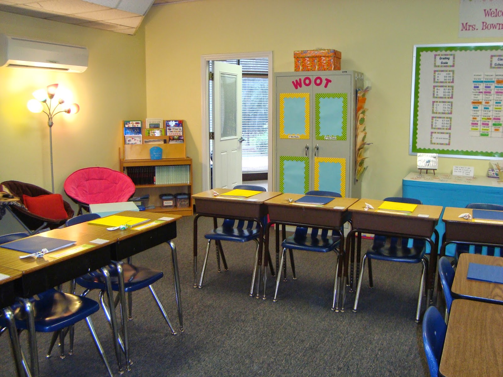 5th and Fabulous: Classroom Reveal 2014