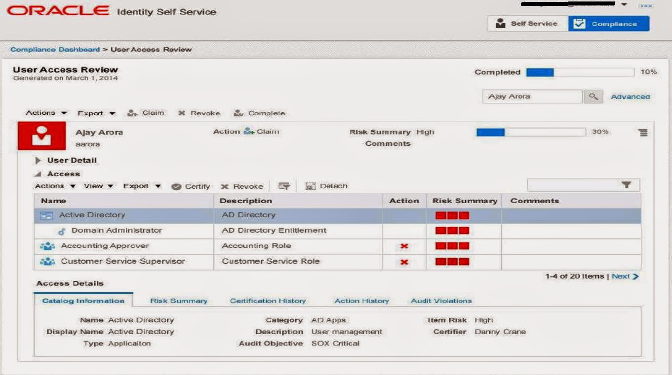 Identity And Access Management Whats New In Oracle Identity Manager