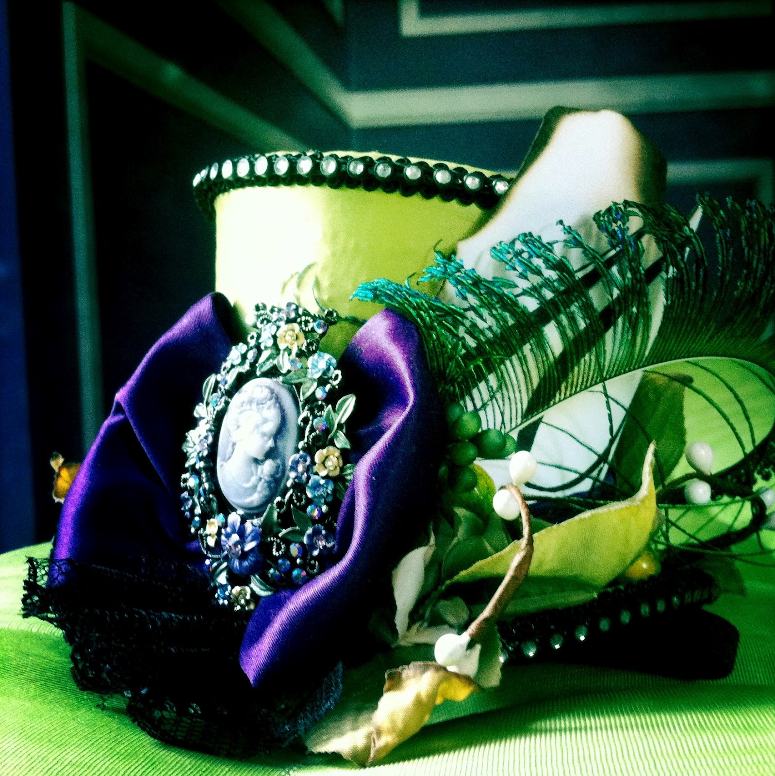 TwoBackFlats: Mad Hatter Hats