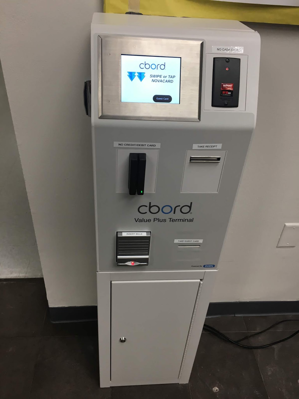 YOUR Alexandria Campus Library: NEW NovaCard Machines!