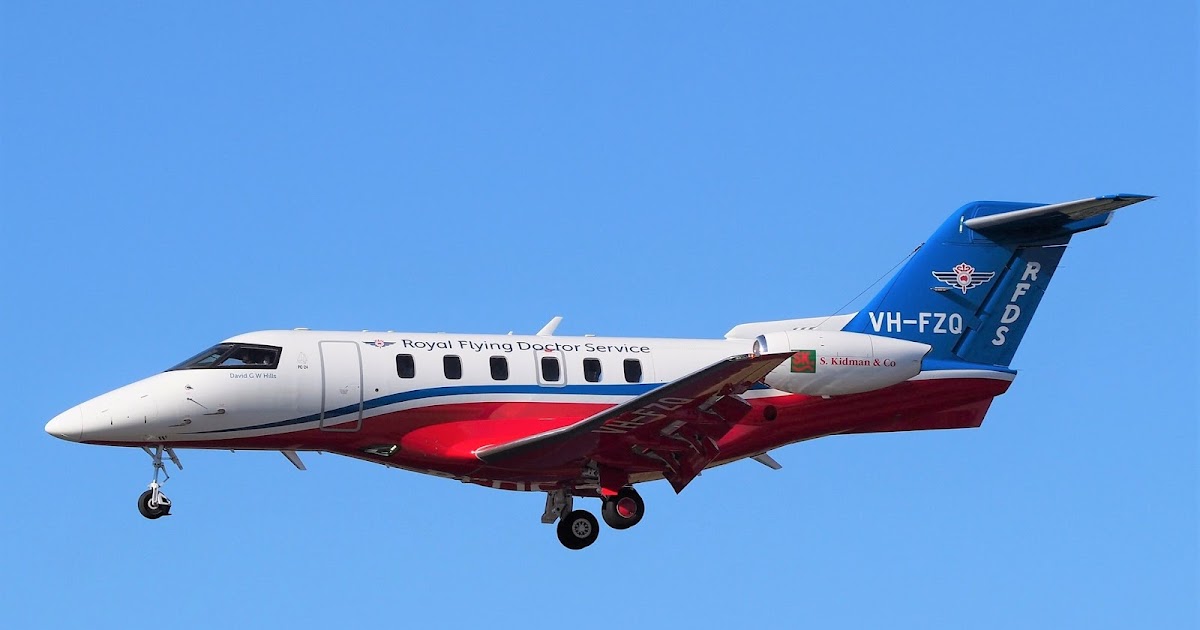 Central Queensland Plane Spotting: Royal Flying Doctor Service (RFDS ...