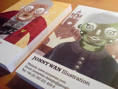 A Lynn artwork: artist self promotional mailer ideas