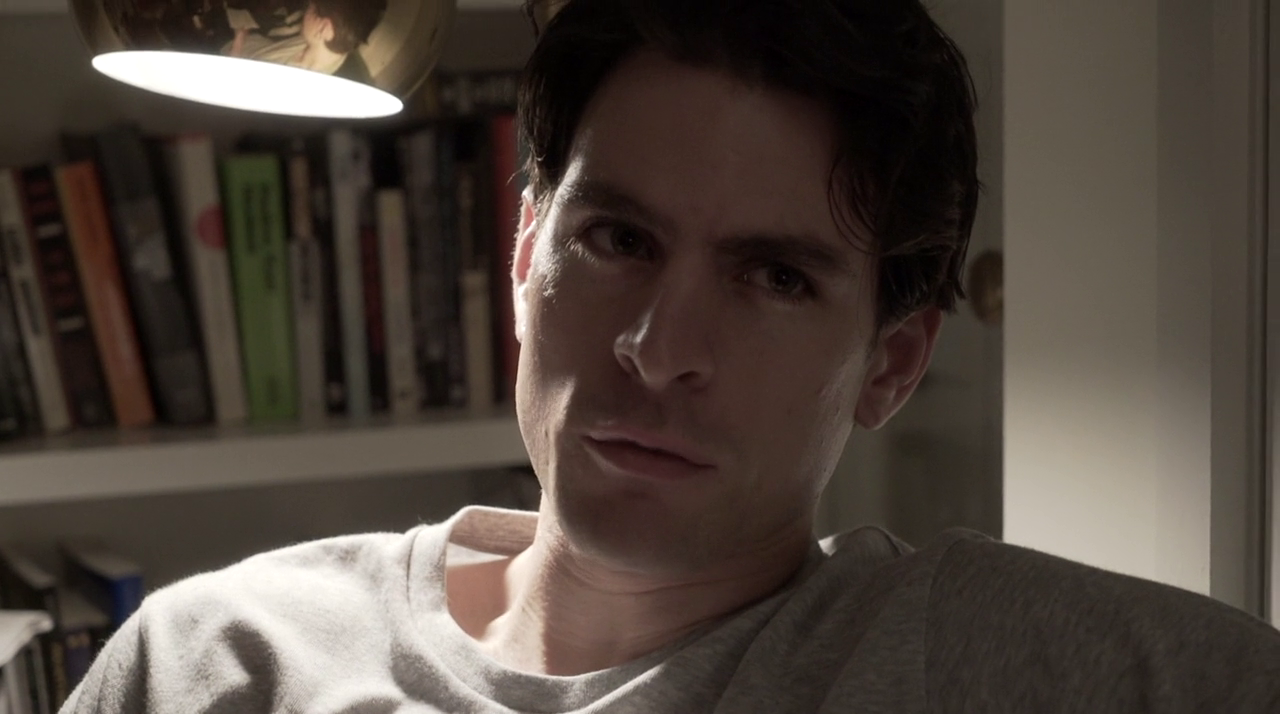 ausCAPS: Joel Ballanger shirtless in Only People