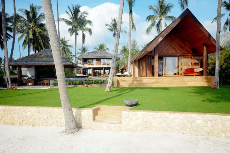 10 Contoh Desain Villa Tropis - Jurnal Arsitektur