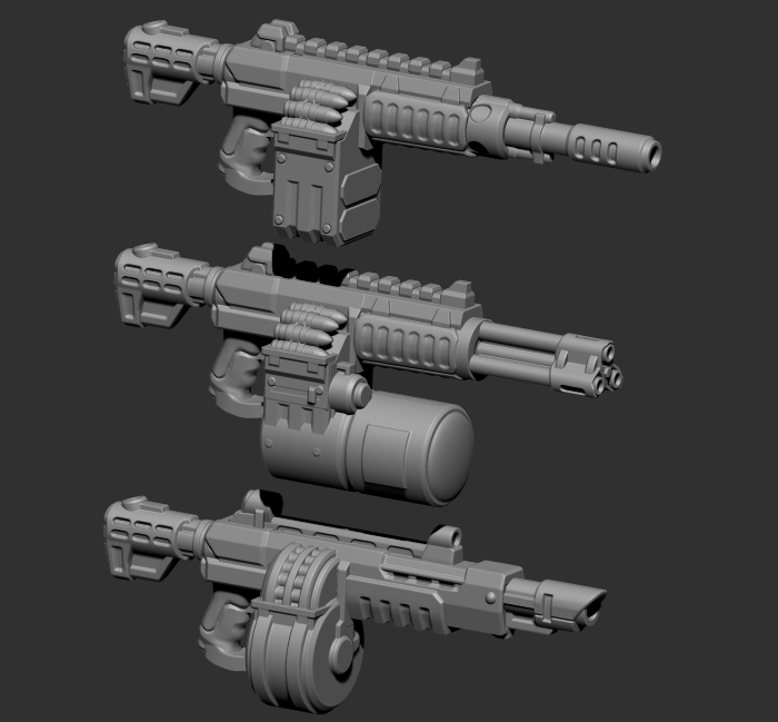 Anvil's Digital Forge: Mech Update : 1500+ Modular Rifle Options ...