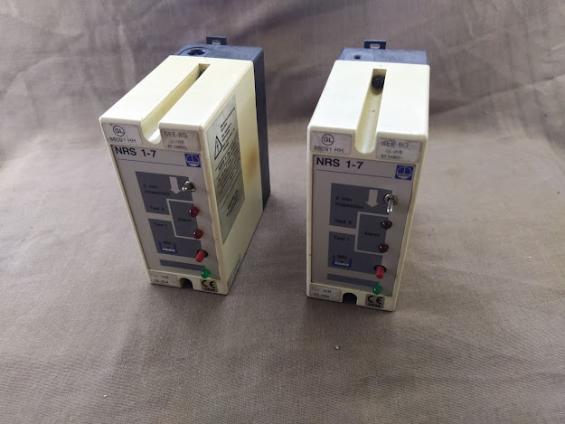 GESTRA NRS 1-7B 115V NRS 1-7 TUV WB 05-354