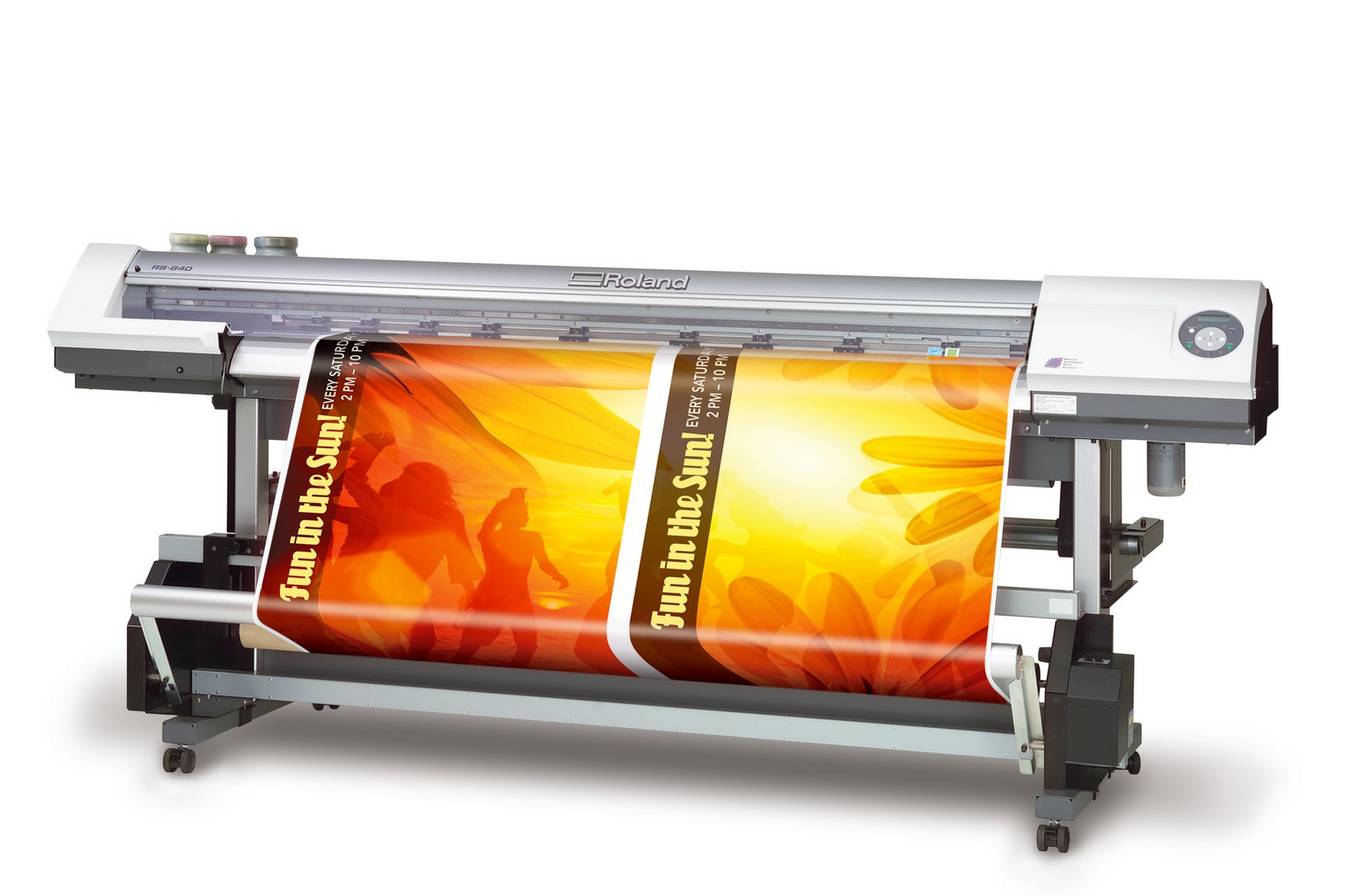 Roland digital printer RS – 640