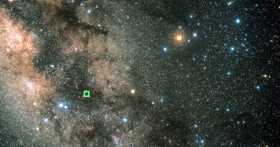 Gliese Constellation Map