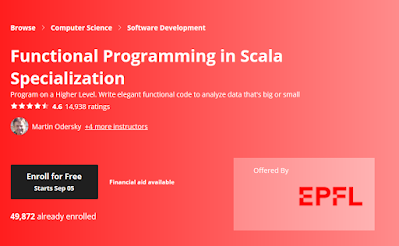 Top 5 Courses to learn Scala Programming Online in 2024 - Best of Lot