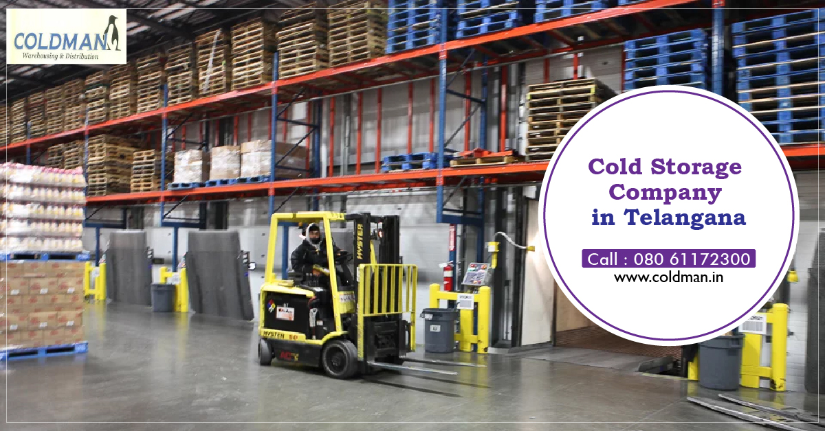 Coldman: Cold Storage Company in Telangana: avoid your goods from rotting.