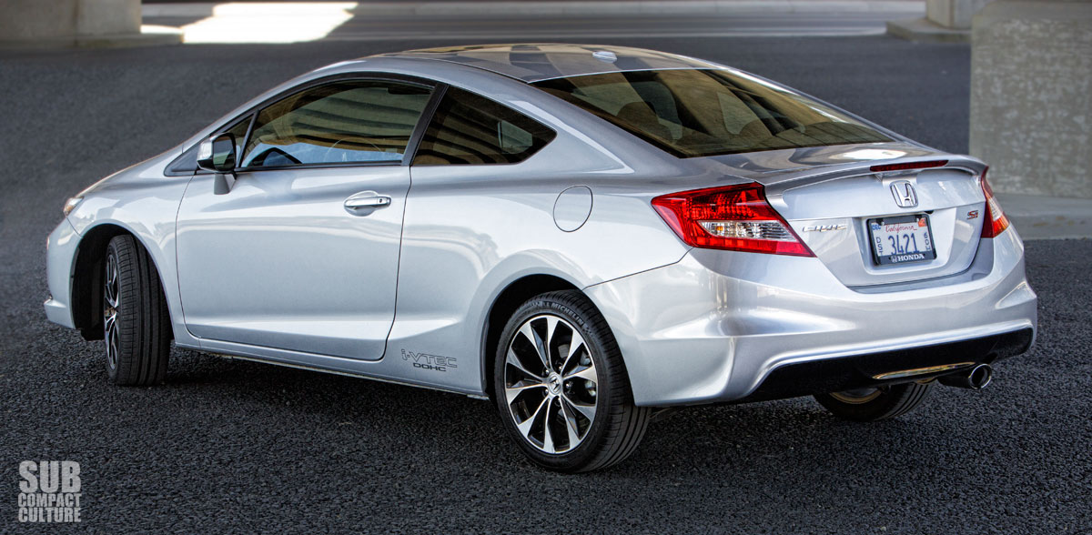 Review: 2013 Honda Civic Si Coupe | Subcompact Culture - The small car blog