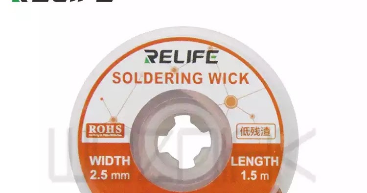 Soldering wick wire