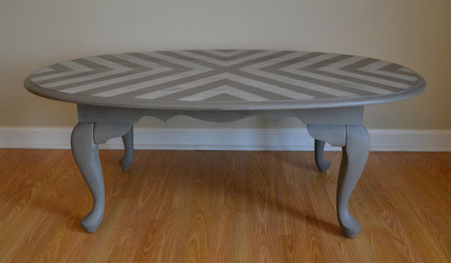 Funky Junk: Chevron Table Set