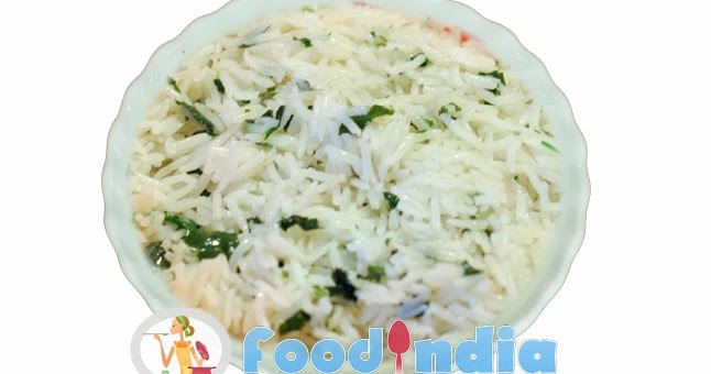 Simple Plain Rice Recipe Easy to Cook :: Indian Food Recipe Tips