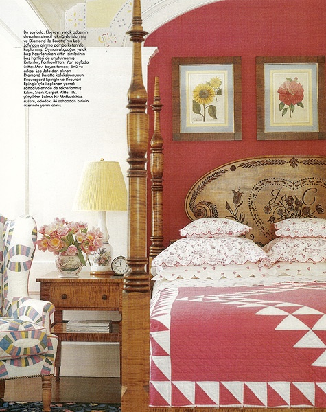 Eye For Design: Decorate Your Home With Red