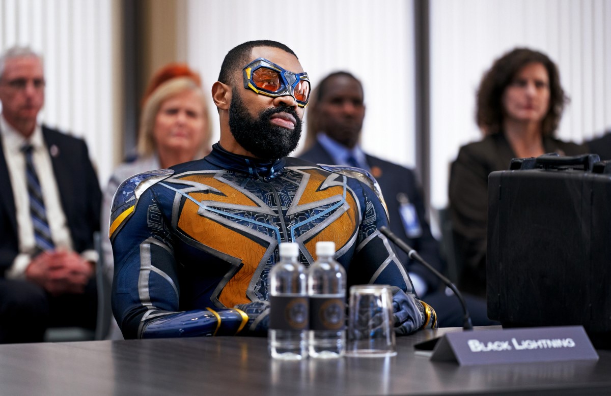 Black Lightning to End with Season Four - The TV Ratings Guide