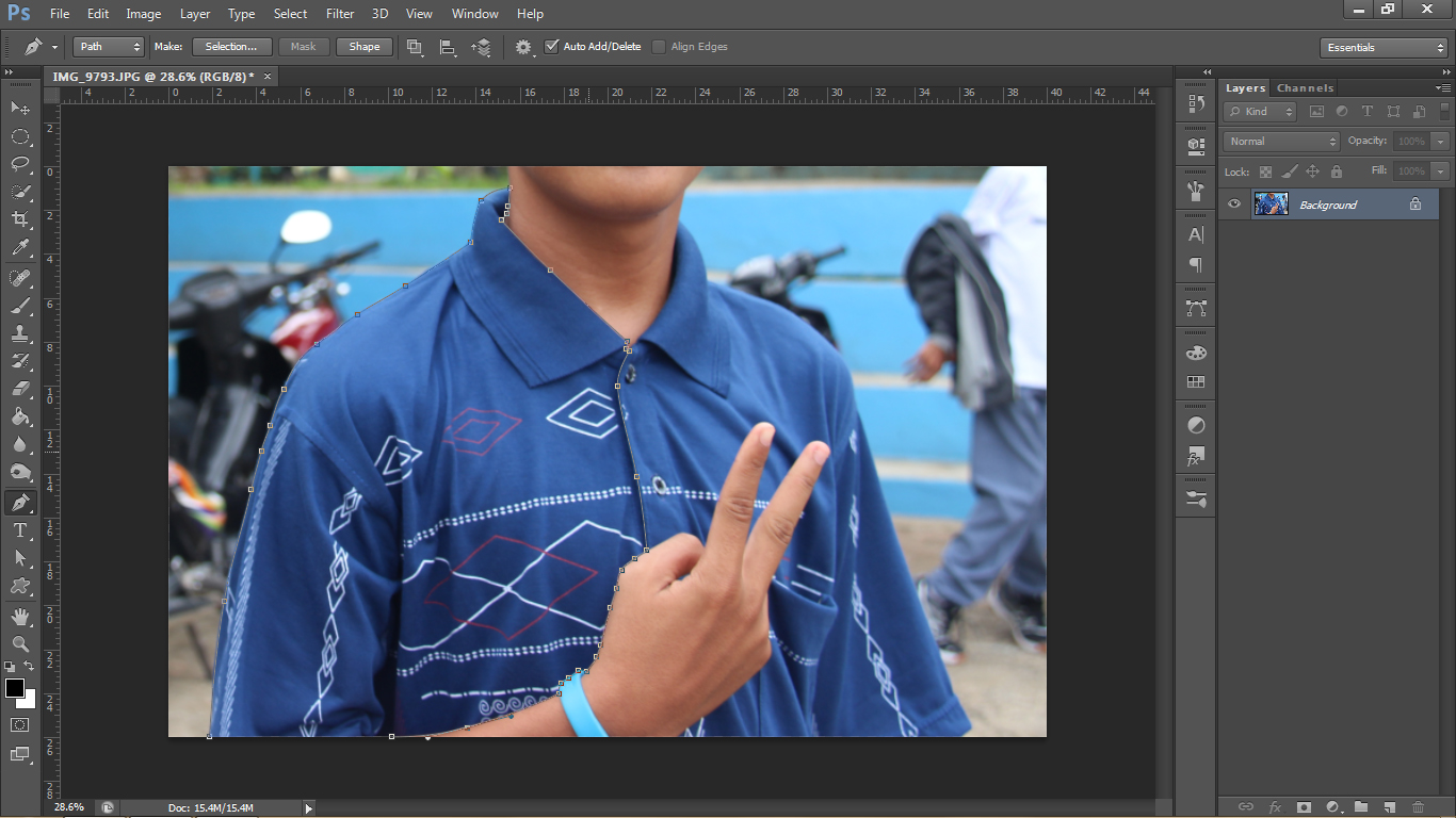 Tutorial Mengganti Warna Baju Dengan Photoshop | Ide Perpaduan Warna