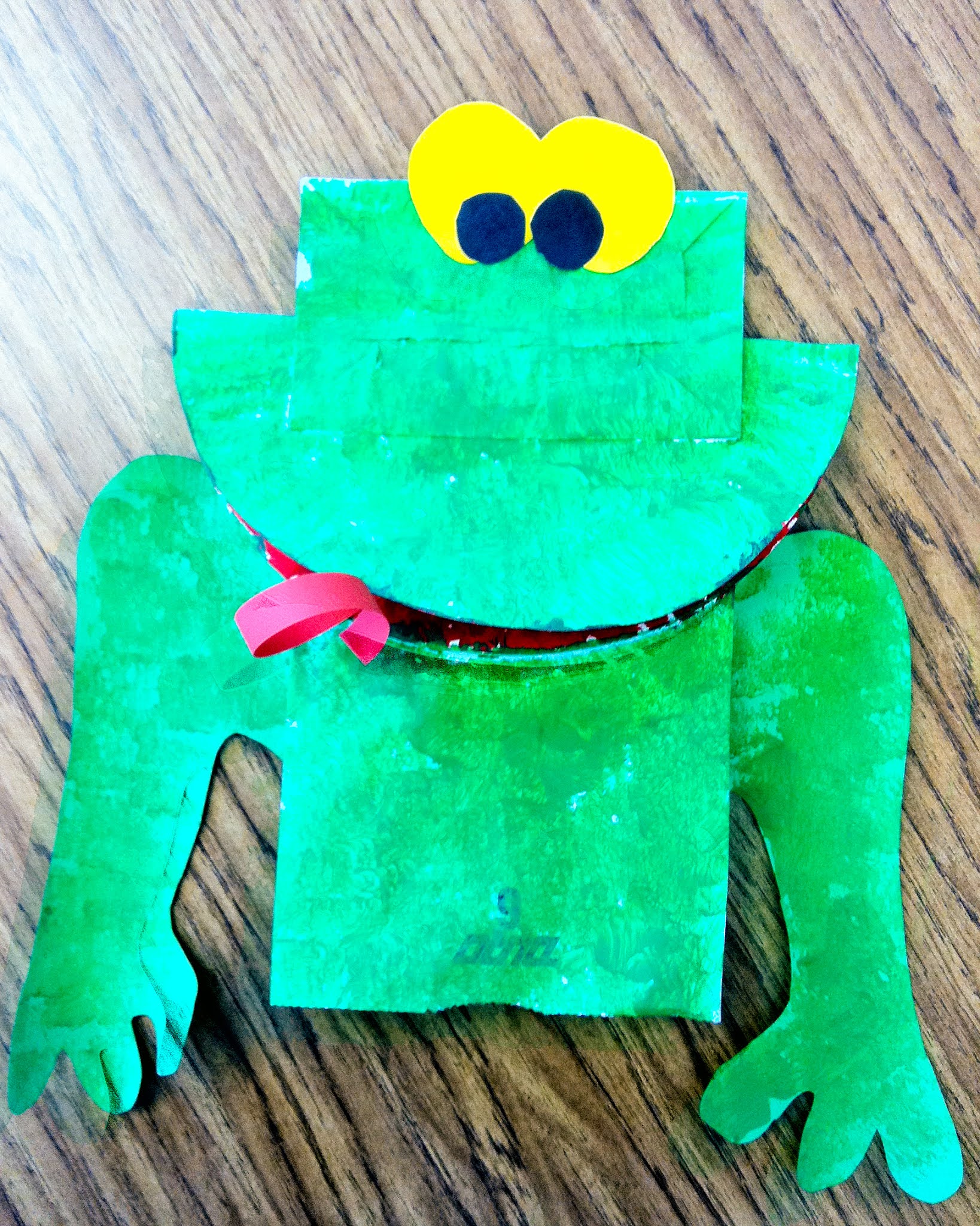 The Wide Mouthed Frog Blog!