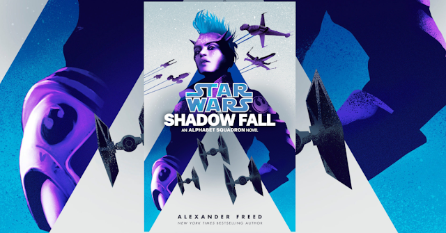 Del Rey: okładka i fragment powieści Alphabet Squadron: Shadow Fall ...