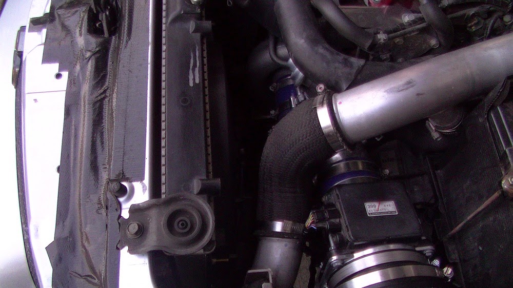 Evo IX track car build: Intercooler spray pump relocation & replace ...