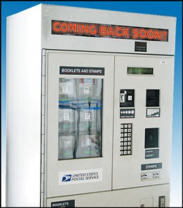 Stamp Vending Machines