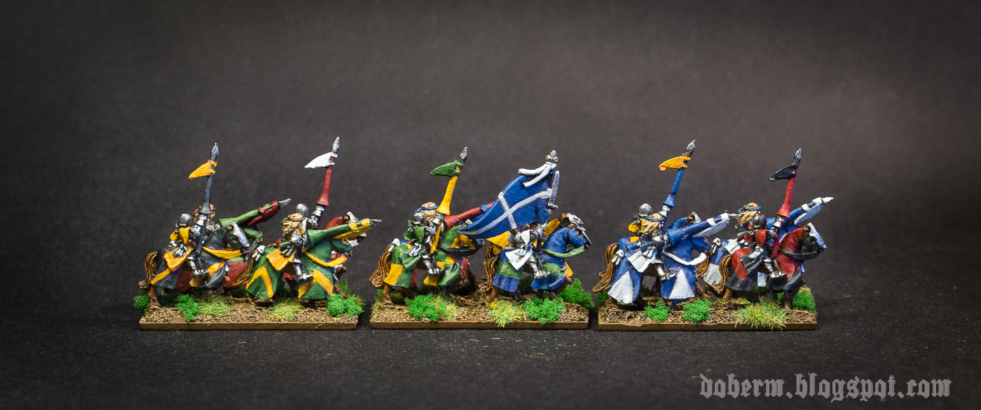 Warmaster: Bretonian Knights Errant