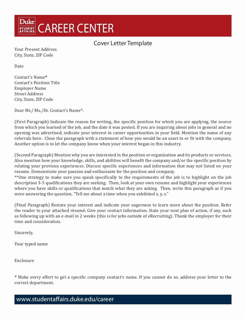 Cover Letter Format Uf 2018 ~ Resume Letter