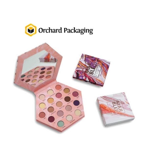 Order Custom Eye Shadow Boxes at a moderate price