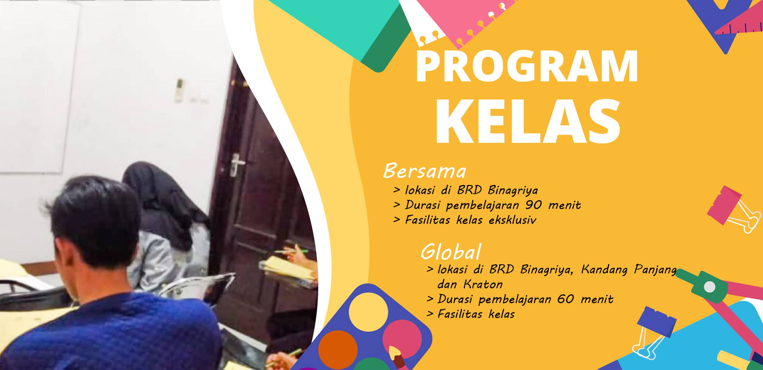 Program Kelas ~ Clinic Bimbel