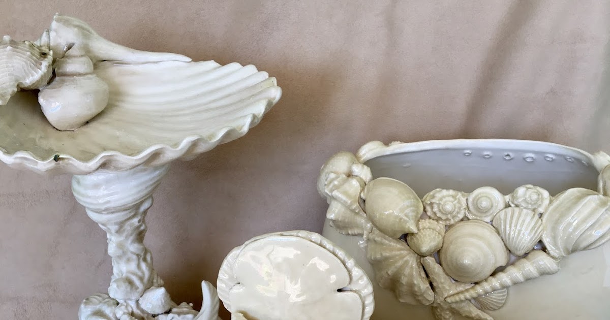 Summerland Cottage Studio: Tone on tone cream colored ceramic creations.
