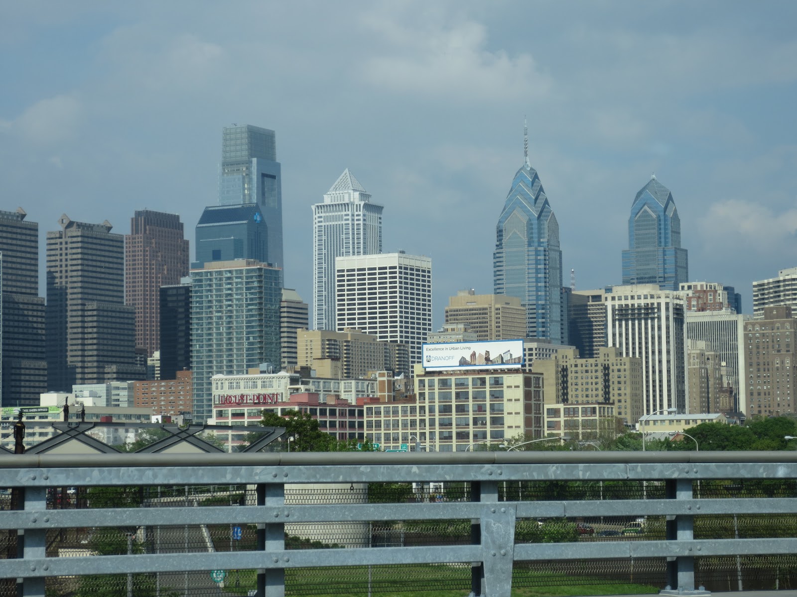 Philadelphia Skyline Wallpaper