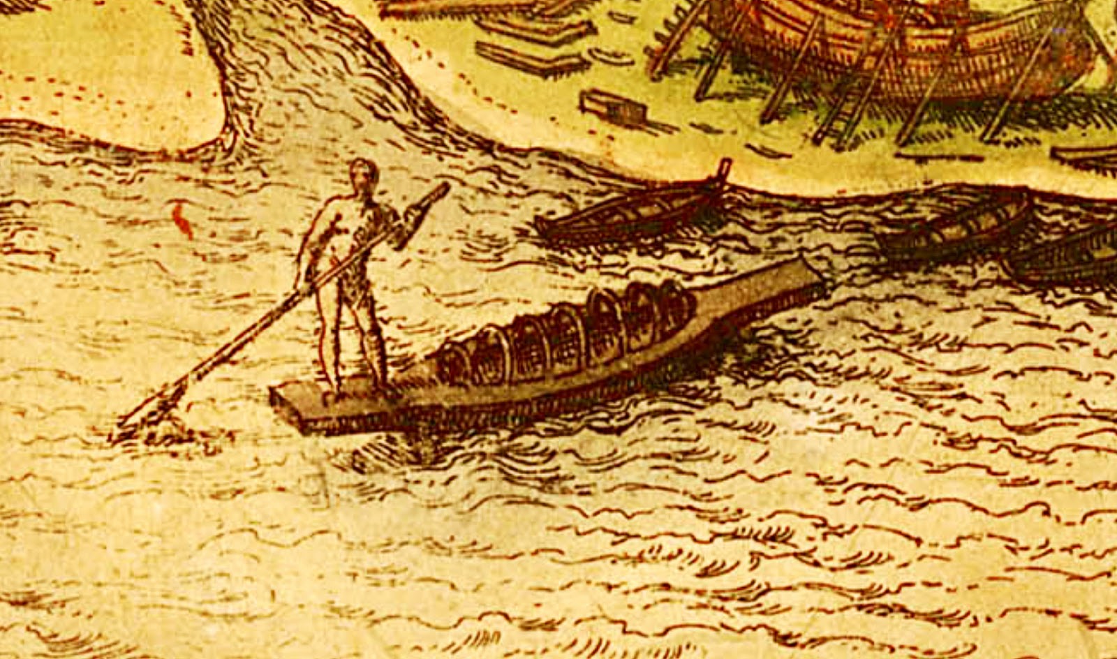 QUINA LA FEM?: [1593] Calecut, segle XVI